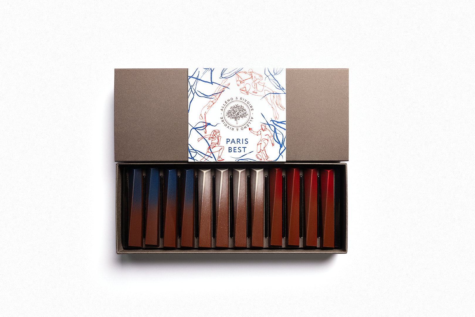 Alléno & Rivoire dévoile une collection tricolore "Paris Best" pour l ...